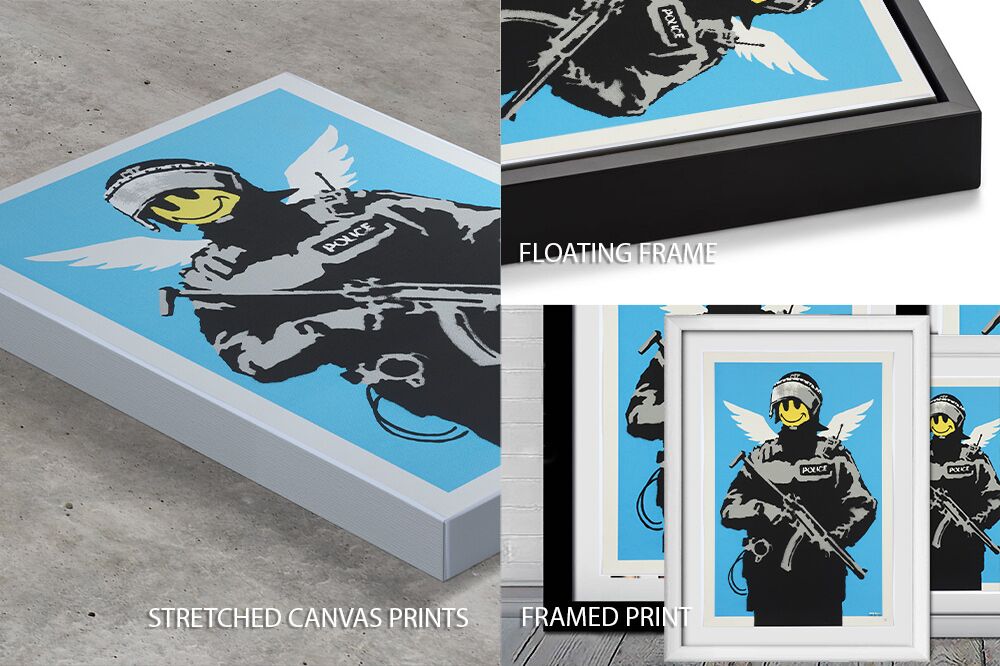 Banksy Acid Soldiers Poster | Canvas Prints Perth